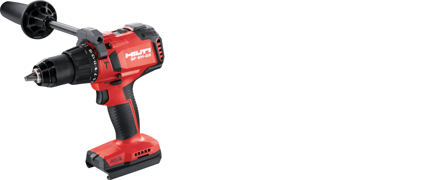 Atornilladora taladro con percusión a batería SF 6H-22